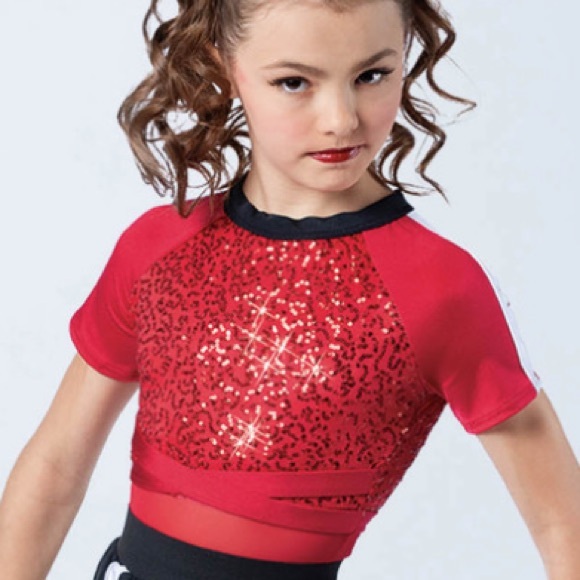 Weissman | Costumes | Weissman All The Way Up Leotard 3394 Size Lc ...